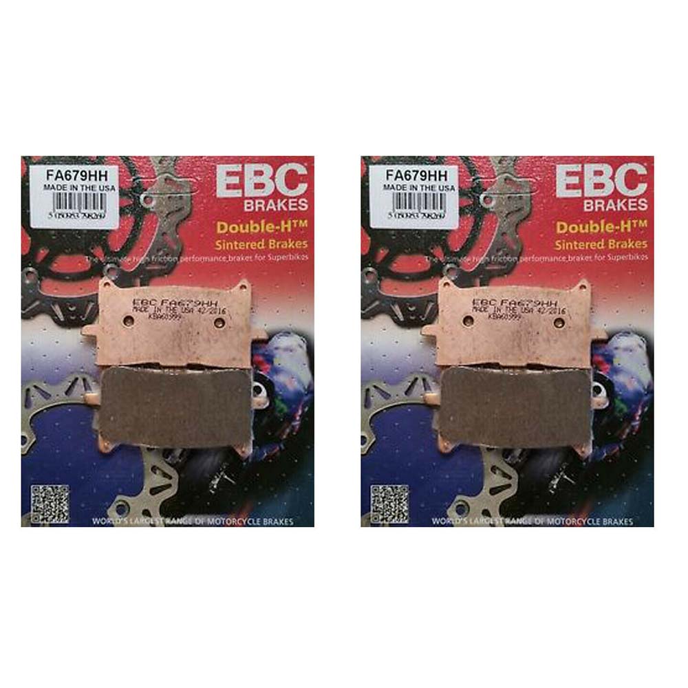 Honda CB650R (2019-2025) EBC Double H Front Brake Pads|FA679HH ...