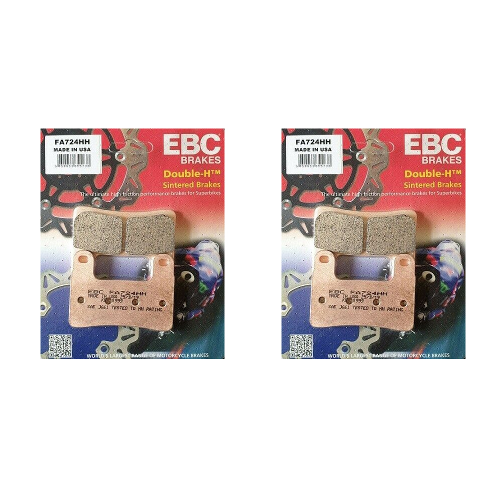 BMW R1250RS SE (2019-2023) EBC Double H Front Brake Pads|FA724HH ...