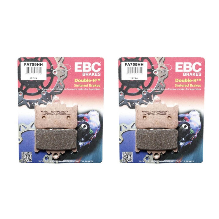 Honda CB750 Hornet (2022-2024) EBC Double H Front Brake Pads FA759HH ...