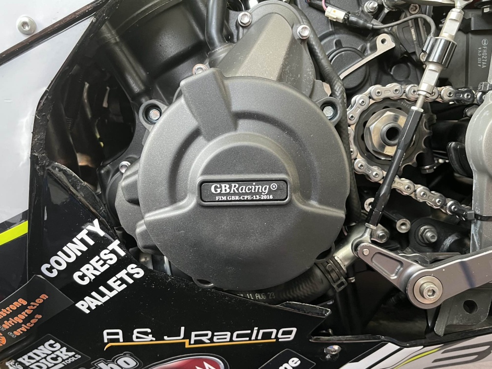 Triumph Daytona 660 (2024+) - GB Racing Engine Cover Set ...