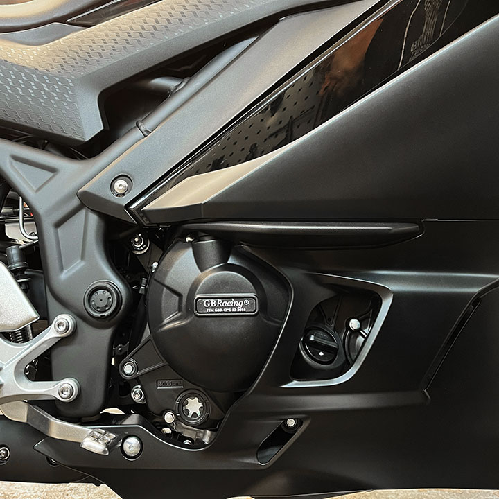 Yamaha YZF-R3 (2023+) - GB Racing Engine Cover Set - spengineering.co.uk