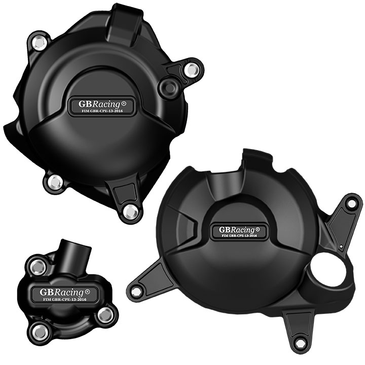 Yamaha YZF-R3 (2023+) - GB Racing Engine Cover Set - spengineering.co.uk