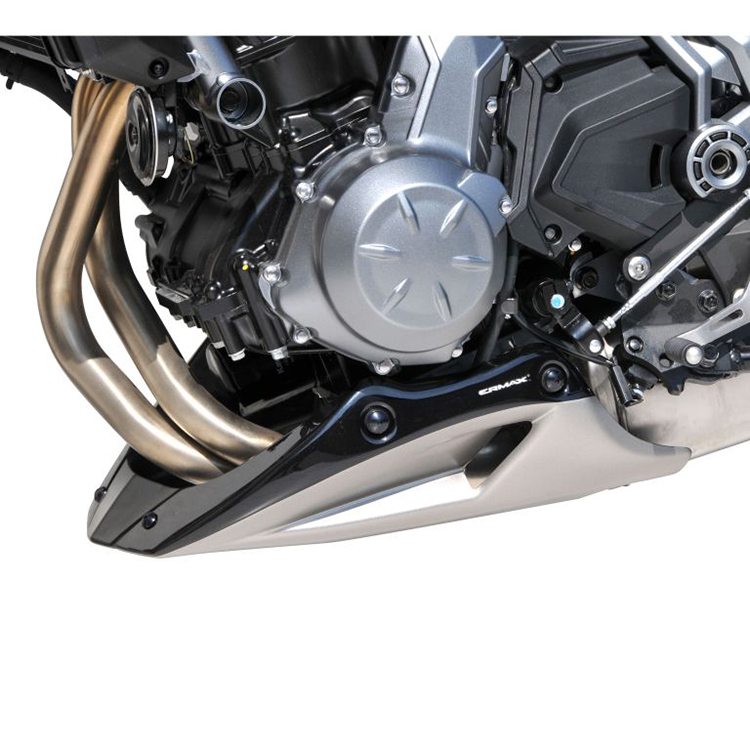 Ermax Belly Pan - Kawasaki Z650 (2017-2019) - spengineering.co.uk