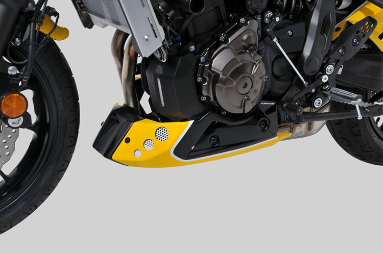 Ermax Belly Pan - Yamaha XSR700 (2016-2018) - spengineering.co.uk
