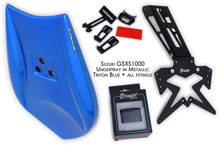 Ermax Undertray - Suzuki GSX-S1000 (2015-2020) - spengineering.co.uk