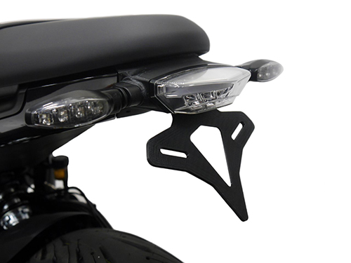 Triumph Trident 660 (2021-2025) Evotech Performance Tail Tidy ...