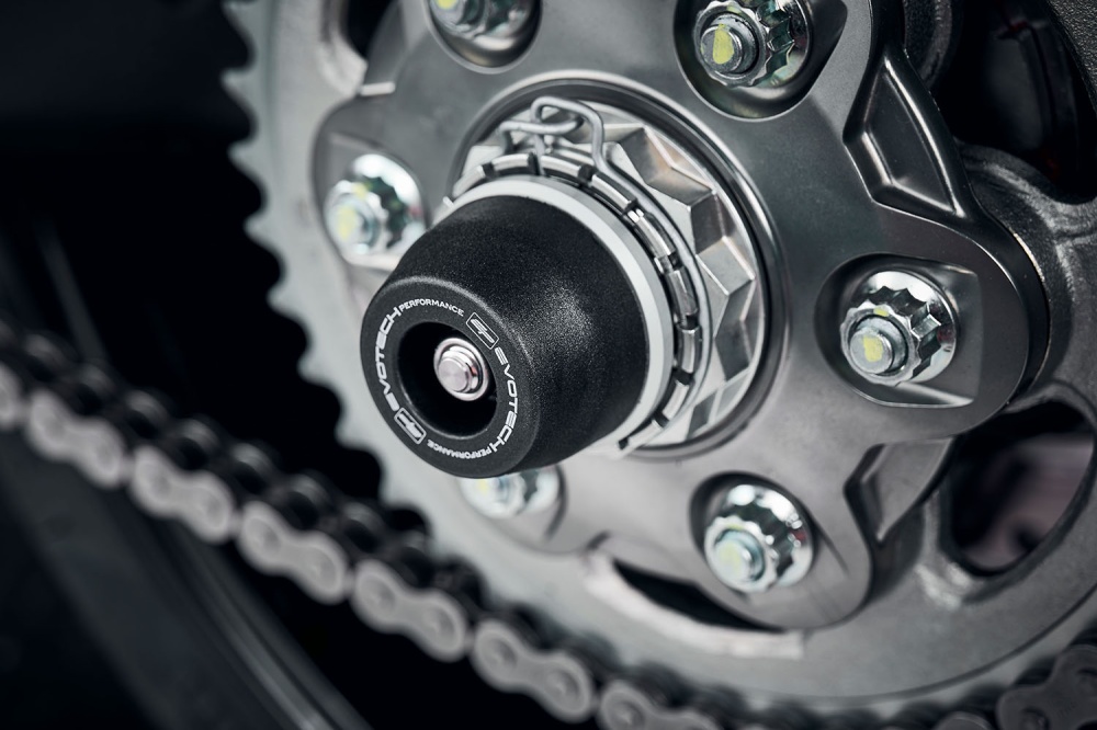 Evotech Spindle Bobbins Kit - Ducati XDiavel Dark (2021 ...