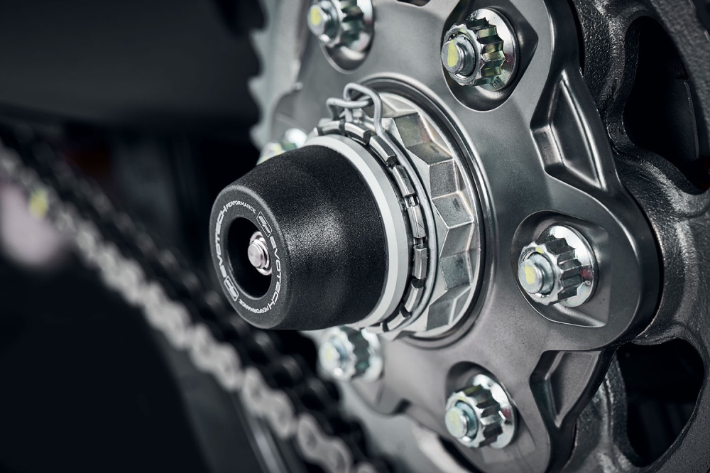 Evotech Spindle Bobbins Kit - Ducati Diavel V4 (2023+) - spengineering ...