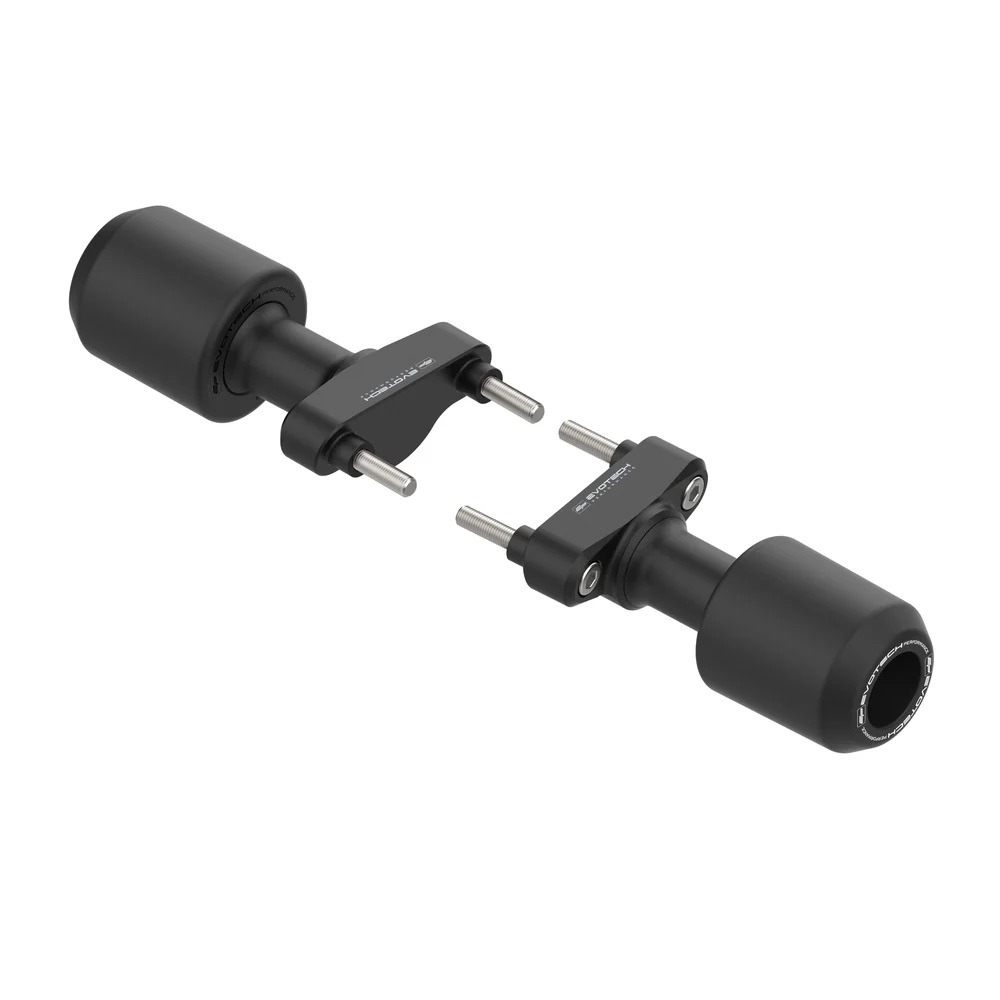 Evotech Performance Crash Bungs KTM 390 Duke (2024+) - spengineering.co.uk