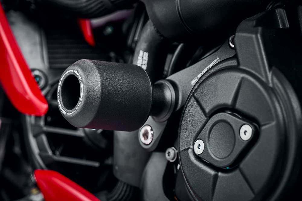 Evotech Performance Crash Bobbins Ducati Diavel V4 (2021+)|PRN016392 ...
