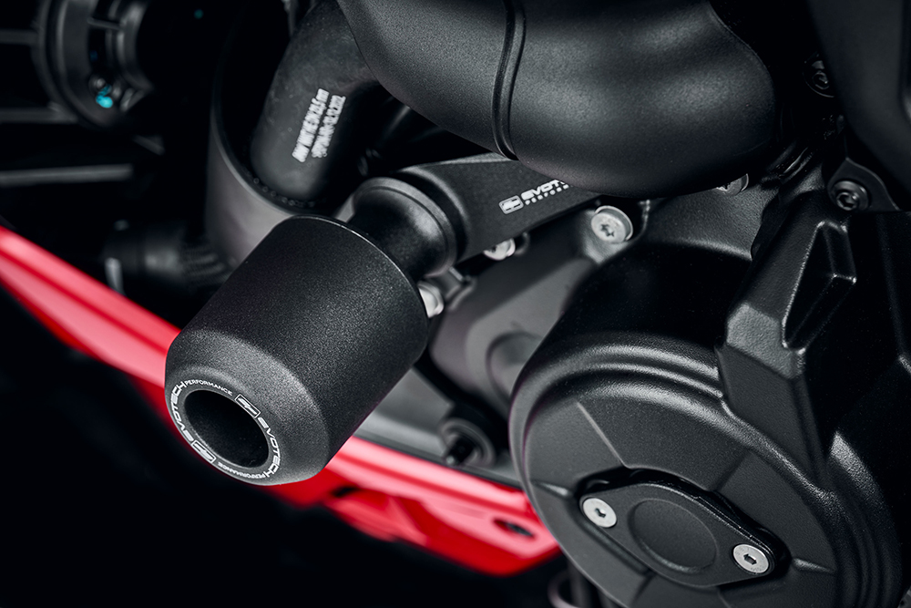 Evotech Performance Crash Bobbins Ducati Diavel V4 (2021+)|PRN016392 ...