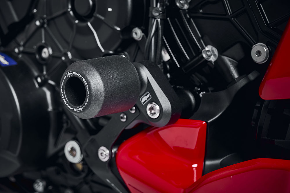 Evotech Performance Crash Bobbins Ducati Diavel V4 (2021+)|PRN016392 ...