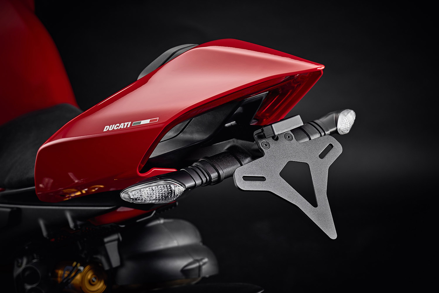 Ducati Panigale V2 (2020-2024) Evotech Performance Tail Tidy - spengineering.co.uk