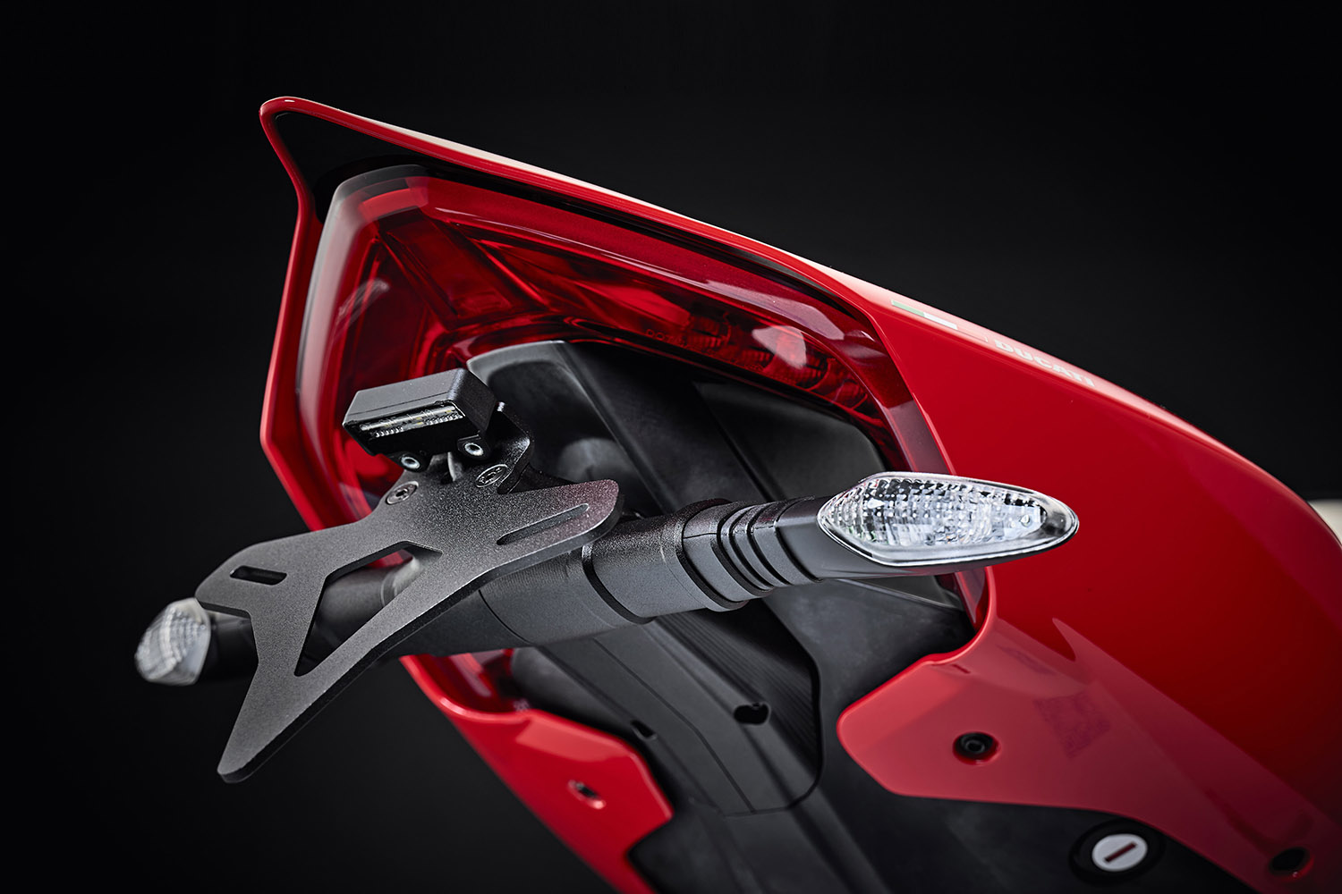 Ducati Panigale V4 (2018-2024) Evotech Performance Tail Tidy - spengineering.co.uk
