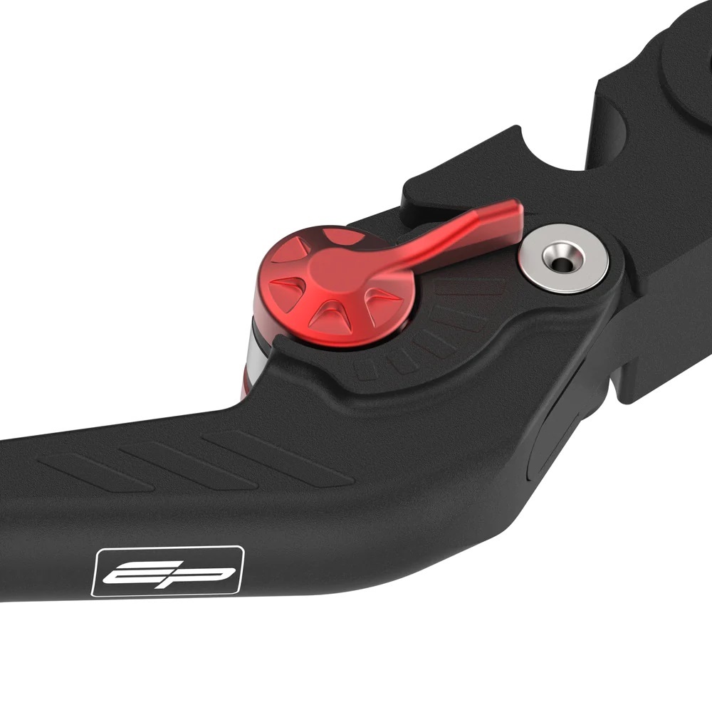 Evotech Performance Folding Brake and Clutch Lever Set - Ducati ...