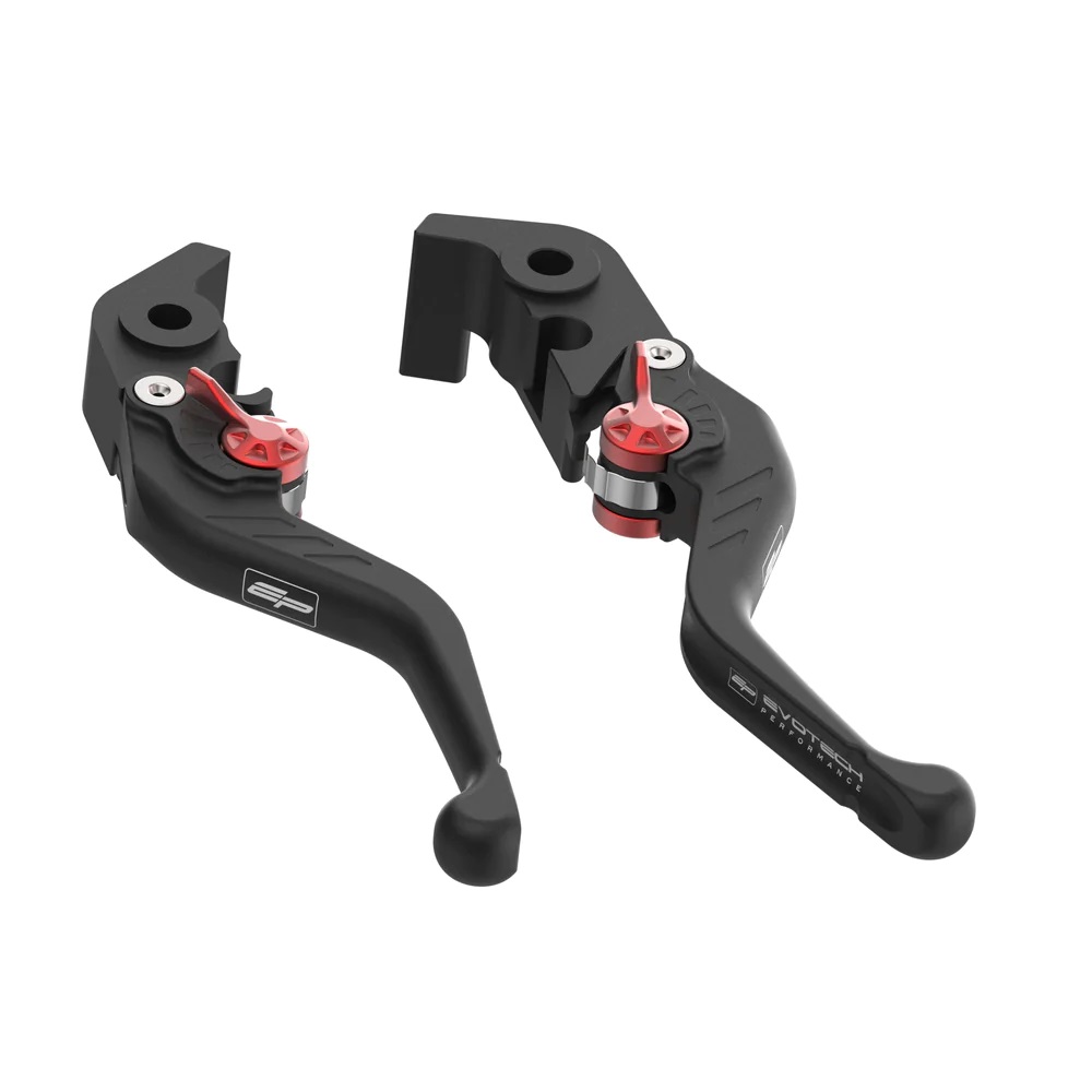 Evotech Performance Short Brake and Clutch Lever Set - Suzuki GSX-8R (2024-2025) - spengineering ...