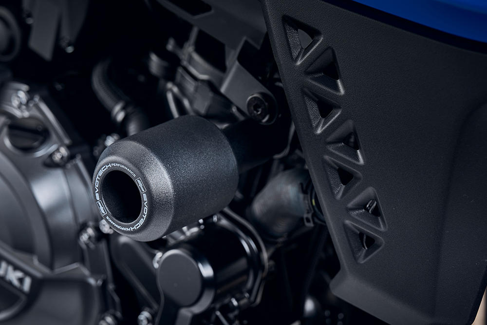 Evotech Performance Crash Bungs Suzuki GSX-8S 2023-2024 - spengineering ...
