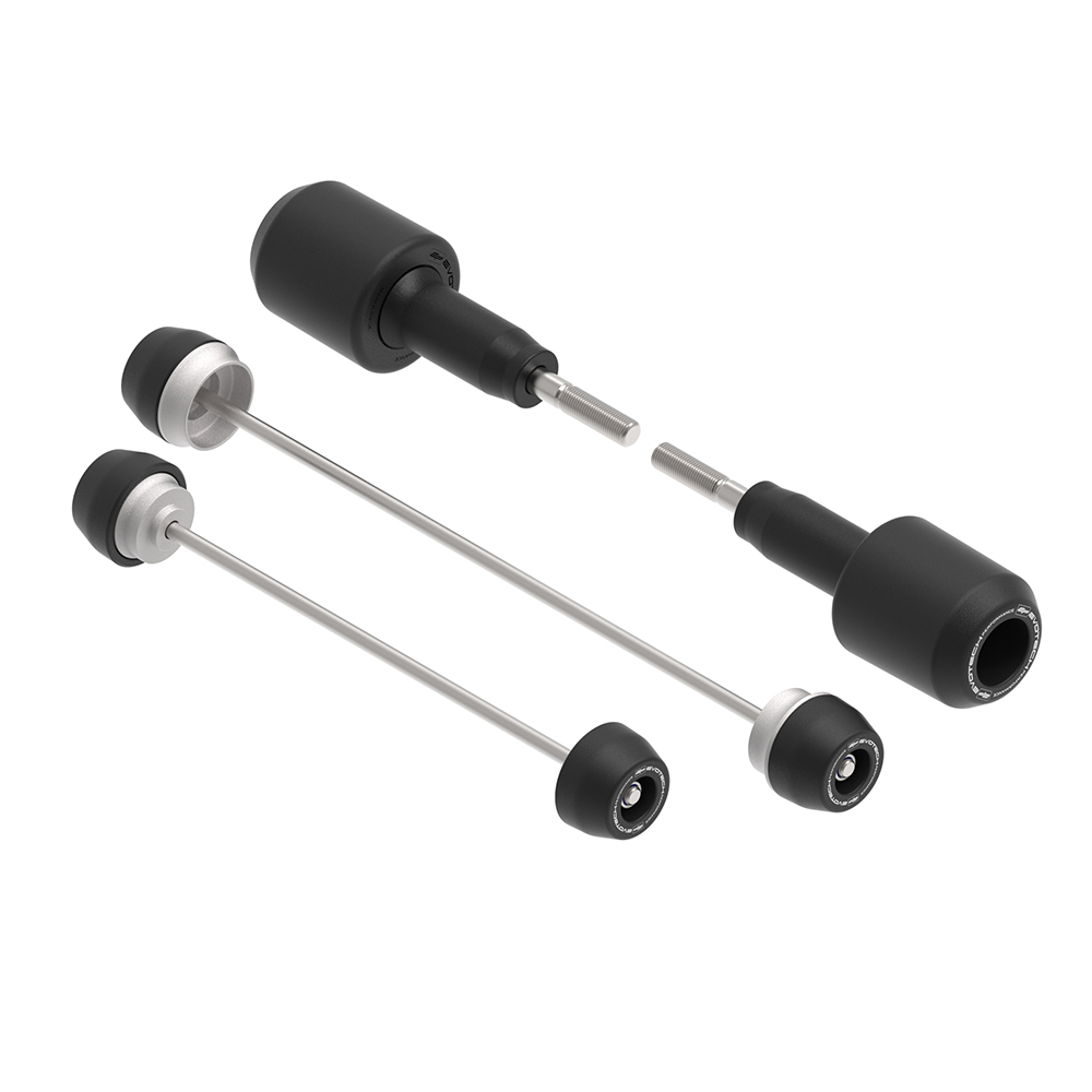 Suzuki GSX-8S 2023-2024 Evotech Performance Crash Protection Kit ...