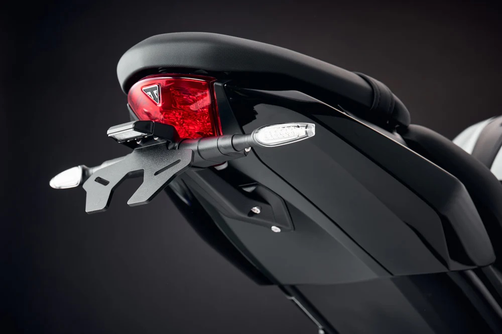 Triumph Daytona 660 (2024+) Evotech Performance Tail Tidy|PRN016932 - spengineering.co.uk