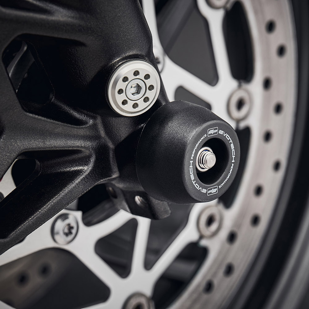 Triumph Street Triple 765 2023+ Evotech Performance Spindle Bobbins ...