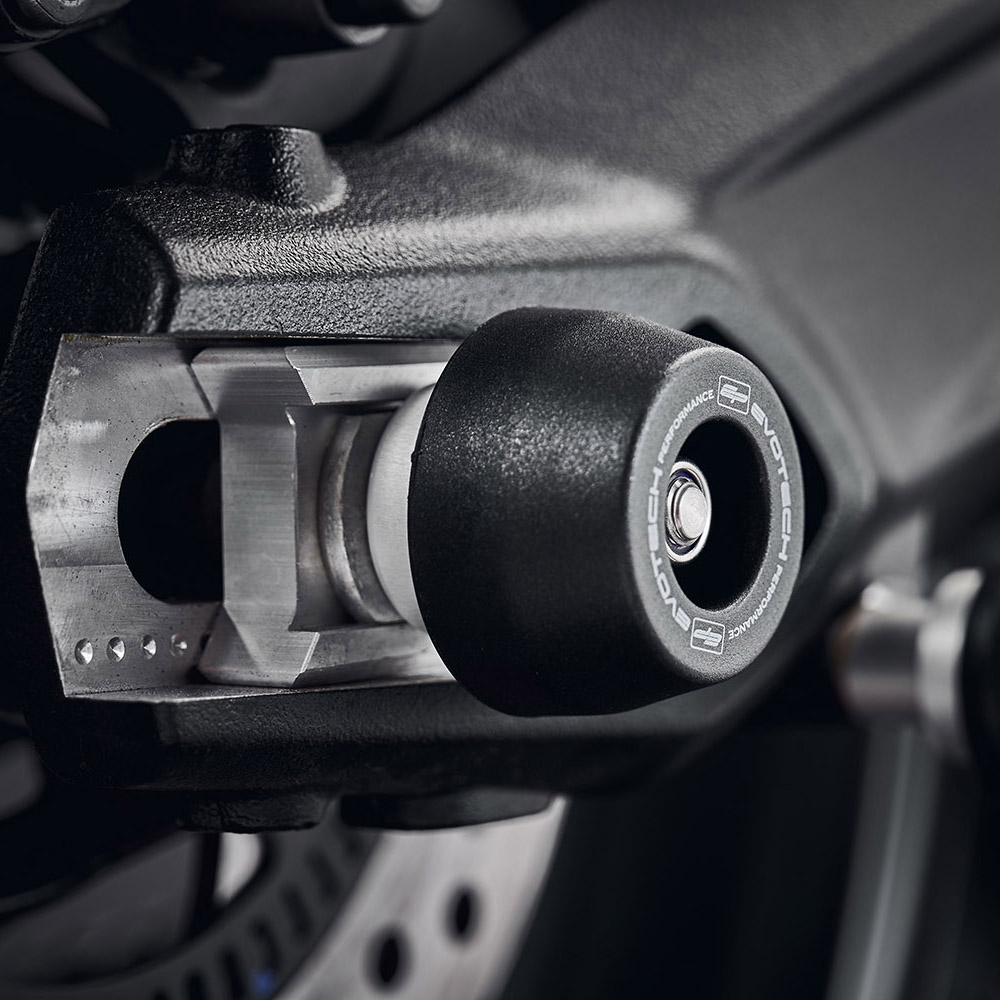 Triumph Street Triple 765 2023+ Evotech Performance Spindle Bobbins ...