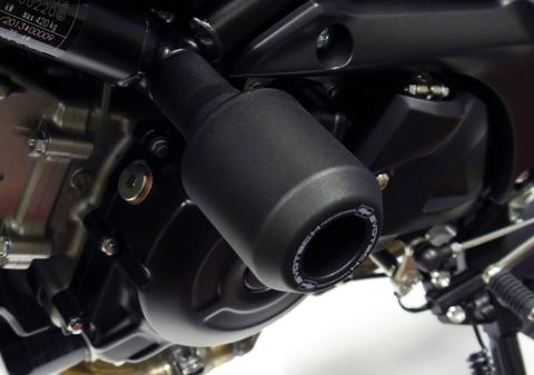 Evotech Performance Crash Bungs Suzuki SV650 2016+ - spengineering.co.uk