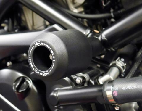 Evotech Performance Crash Bungs Suzuki SV650 2016+ - spengineering.co.uk