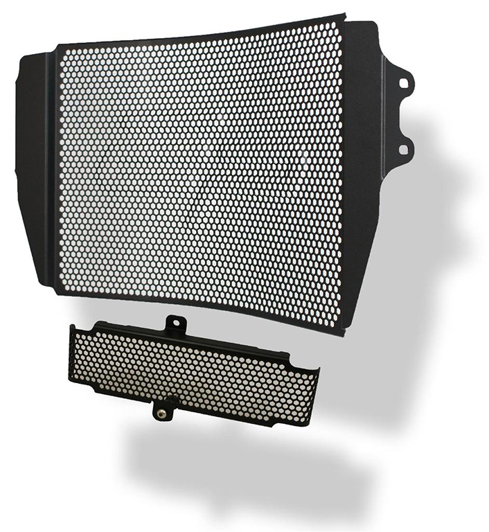 Triumph Speed Triple (2016+) Radiator Covers by Evotech Performance ...