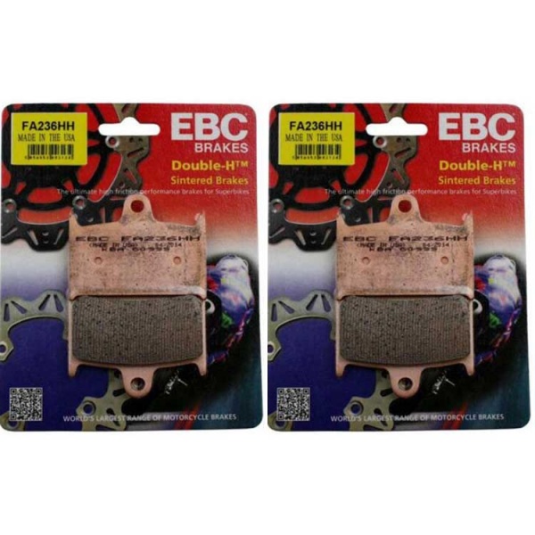 Triumph Rocket 3 Roadster ABS (2010-2018) - EBC Double H Front Brake ...