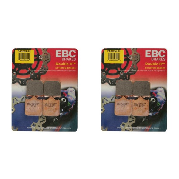 Triumph Speed Triple + ABS Models (2007-2011) - EBC Double H Front ...