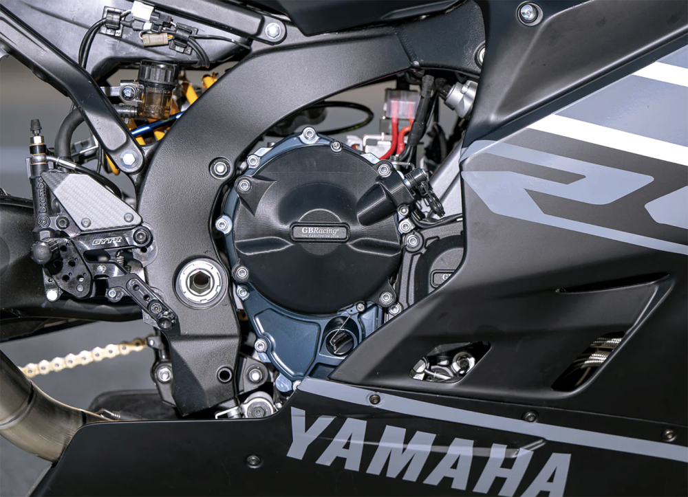 Yamaha R9 (2025+) GB Racing Engine Cover Set - spengineering.co.uk