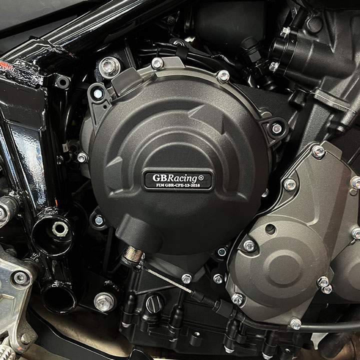 Triumph Trident 660 (2021-2023) - GB Racing Engine Cover Set ...