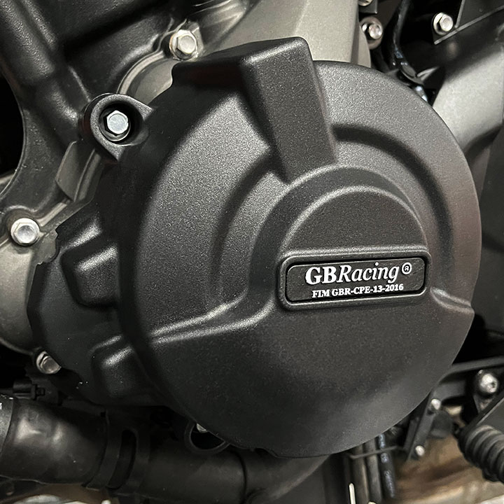 Triumph Trident 660 (2021-2025) GB Racing Engine Cover Set|EC-T660-2021 ...
