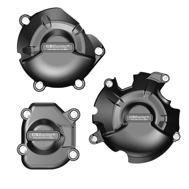 Kawasaki Z800 (2013-2016) GB Racing Engine Cover Set|EC-Z800-2013-SET ...