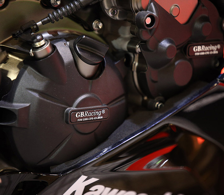 Kawasaki ZX-6R (2013-2025) GB Racing Engine Cover Set|EC-ZX6-2013-SET ...