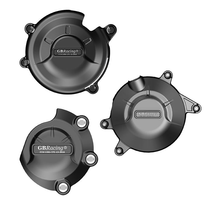 Honda CBR500 (2013-2018) - GB Racing Engine Cover Set - spengineering.co.uk