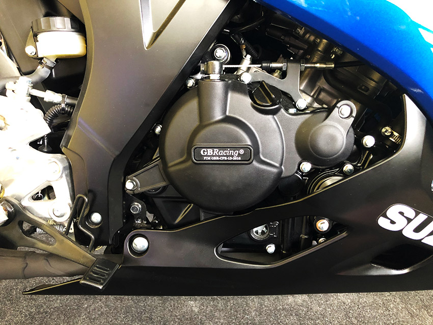 Suzuki GSX-S125 (2017-2025) GB Racing Engine Cover Set|EC-GSXR125-L8 ...