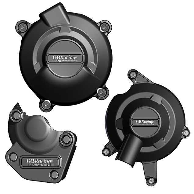 Triumph Street Triple 675 R (2011-2016) - GB Racing Engine Cover Set ...