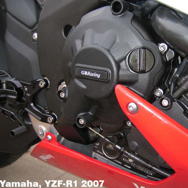 Yamaha YZF-R1 (2007-2008) GB Racing Engine Cover Set|EC-R1-2007-SET-GBR ...