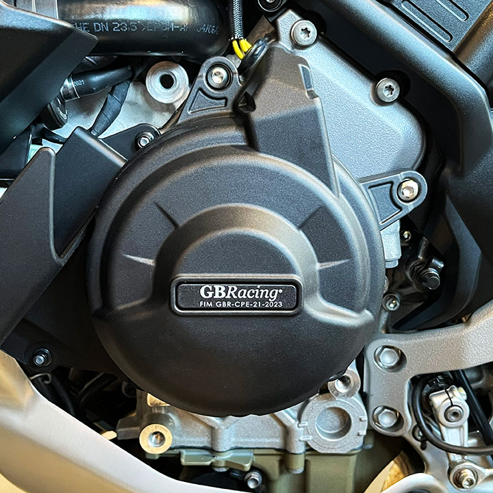 Ducati V4 Multistrada (2022-2023) - GB Racing Engine Cover Set ...