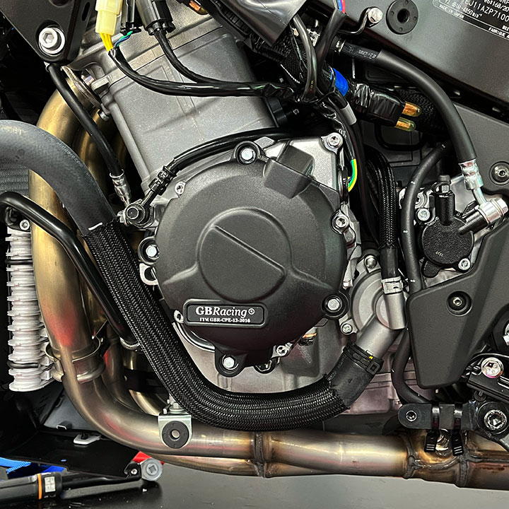 Suzuki GSX-1300R Hayabusa (2021-2023) - GB Racing Engine Cover Set ...
