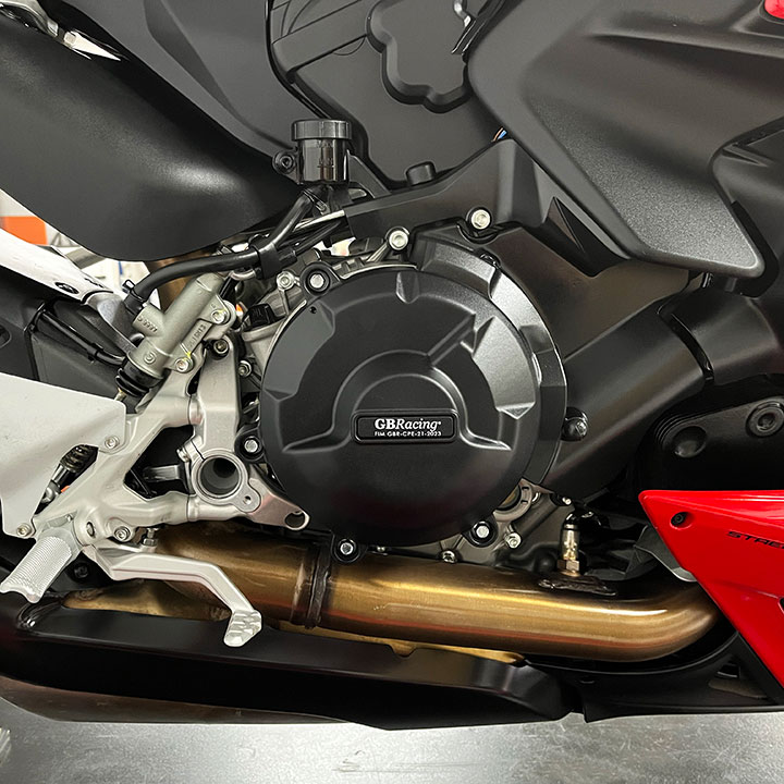 Ducati Streetfighter V2 (2022-2023) - GB Racing Engine Cover Set ...