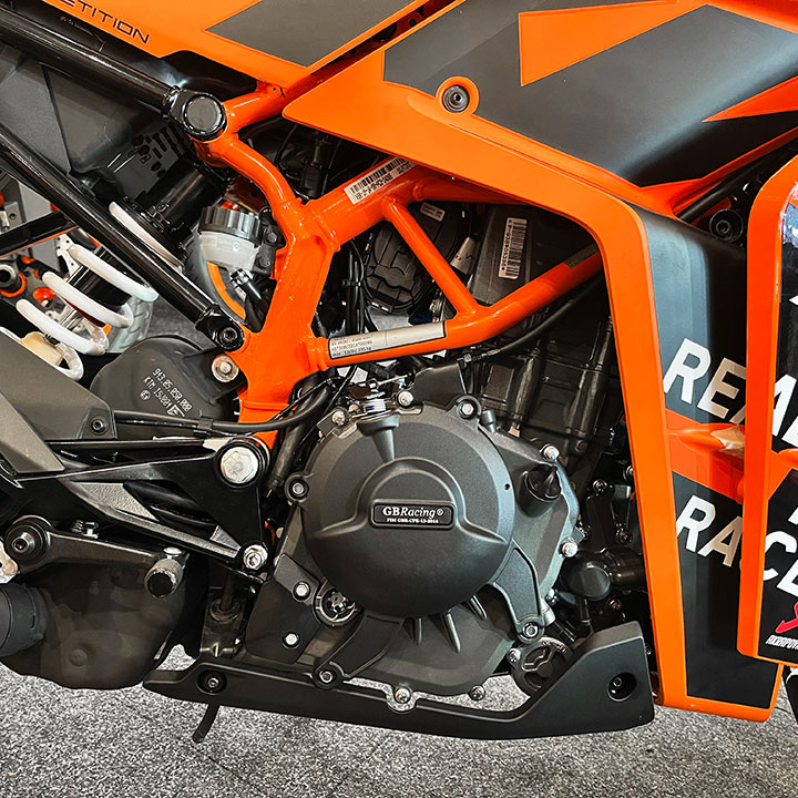 KTM 390 Duke (2022-2023) GB Racing Engine Cover Set|EC-390-2022-SET-GBR ...