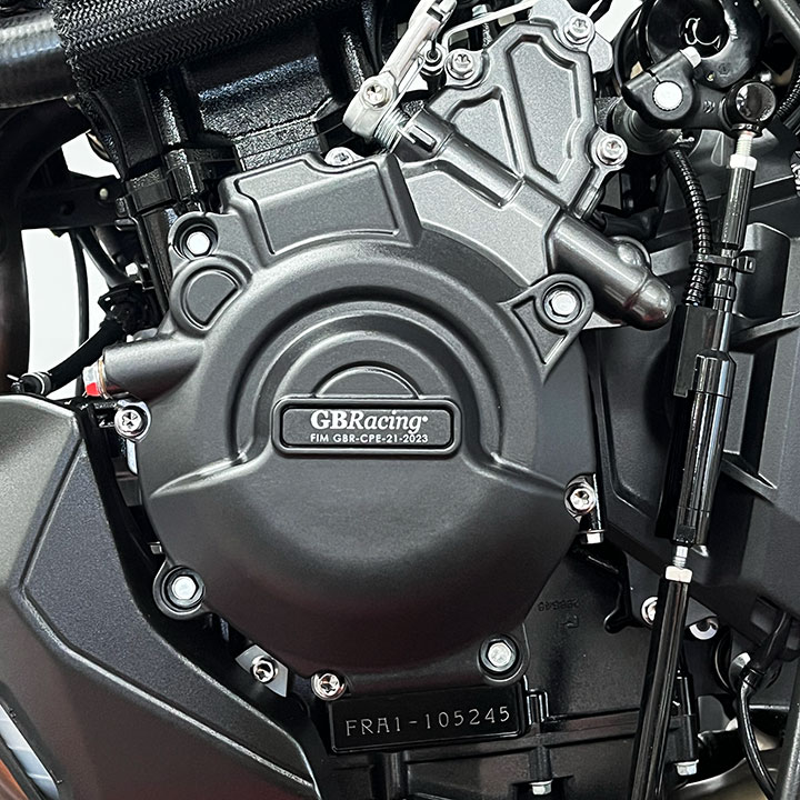 Suzuki GSX-8S (2023+) - GB Racing Engine Cover Set - spengineering.co.uk