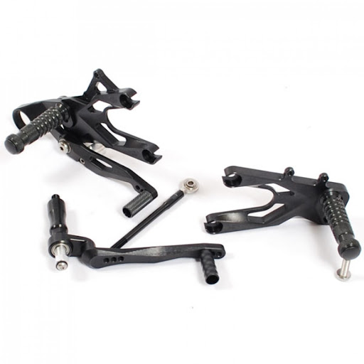 Yamaha YZF-R6 (2006-2016) Gilles Rear Sets - spengineering.co.uk