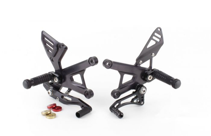 Kawasaki Z900 (2017-2024) Gilles Rear Sets - spengineering.co.uk
