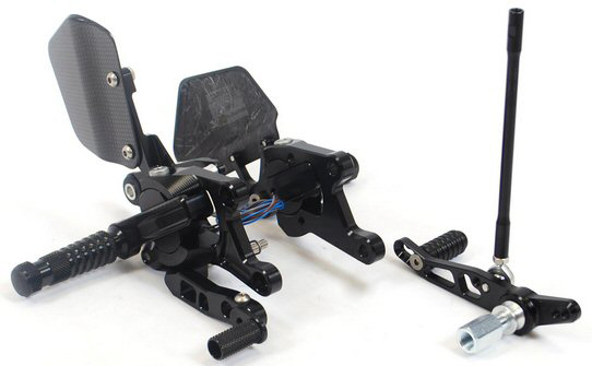 Honda CBR1000RR (09-13) Gilles Rear Sets - spengineering.co.uk