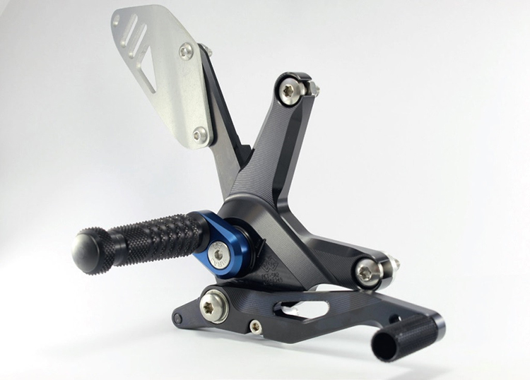 Suzuki SV650 (2016-2024) Gilles Rear Sets - spengineering.co.uk