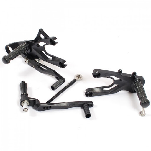 BMW S1000RR (2010-2014) Gilles Rear Sets - spengineering.co.uk