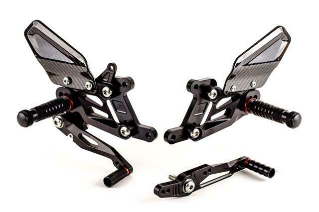 BMW S1000RR (2017-2018) Gilles Rear Sets - spengineering.co.uk
